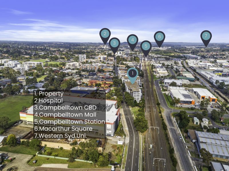 Real Estate For Sale - 19/3-17 Queen Street - Campbelltown , NSW