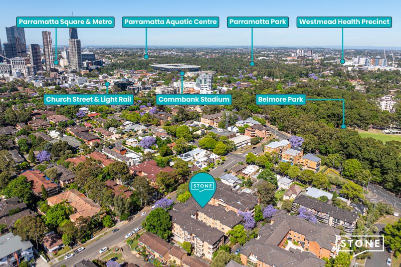 Real Estate For Sale - 4/10-14 Gladstone Street - North Parramatta , NSW