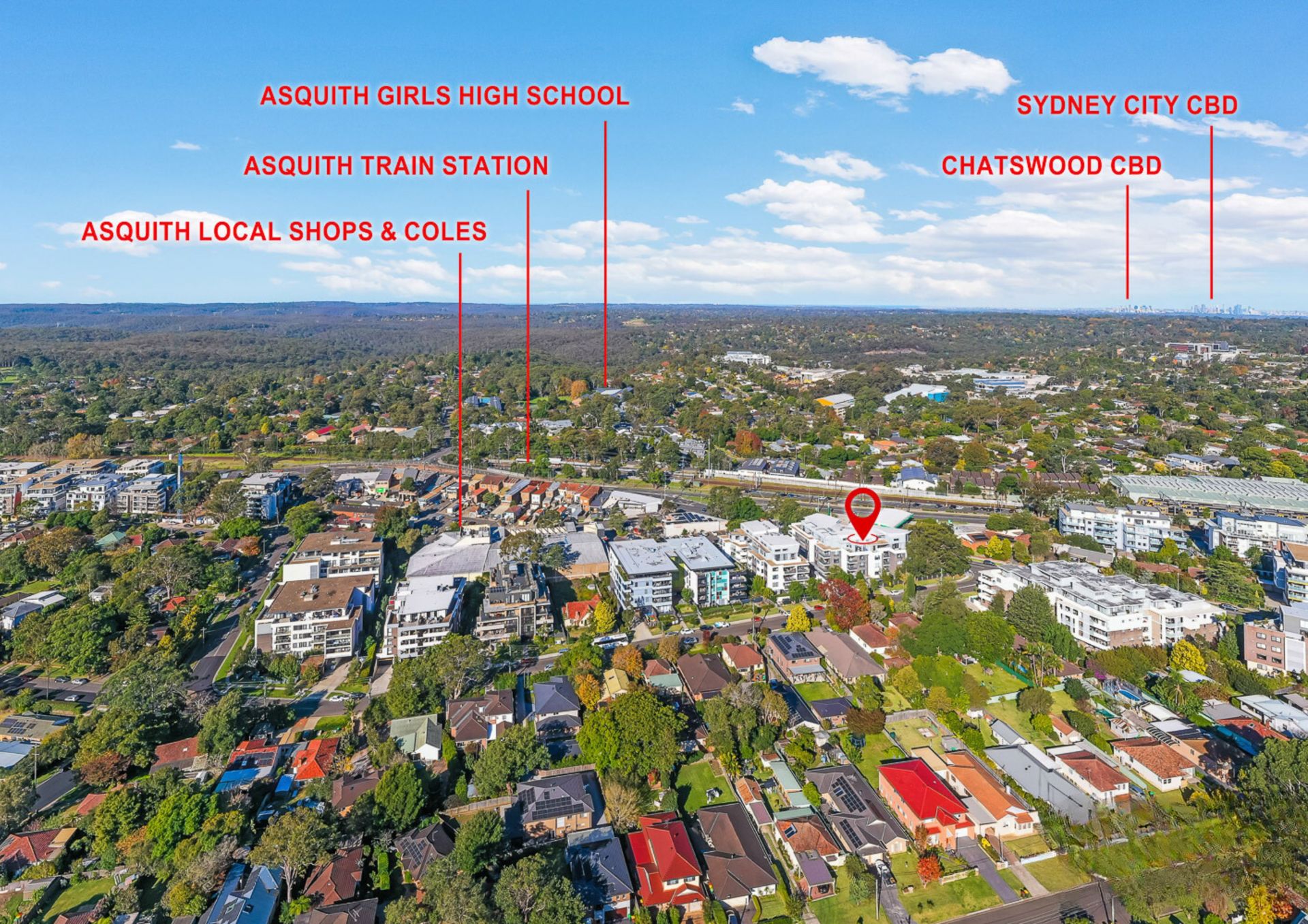 Real Estate For Sale - 38/2 Bouvardia Street - Asquith , NSW