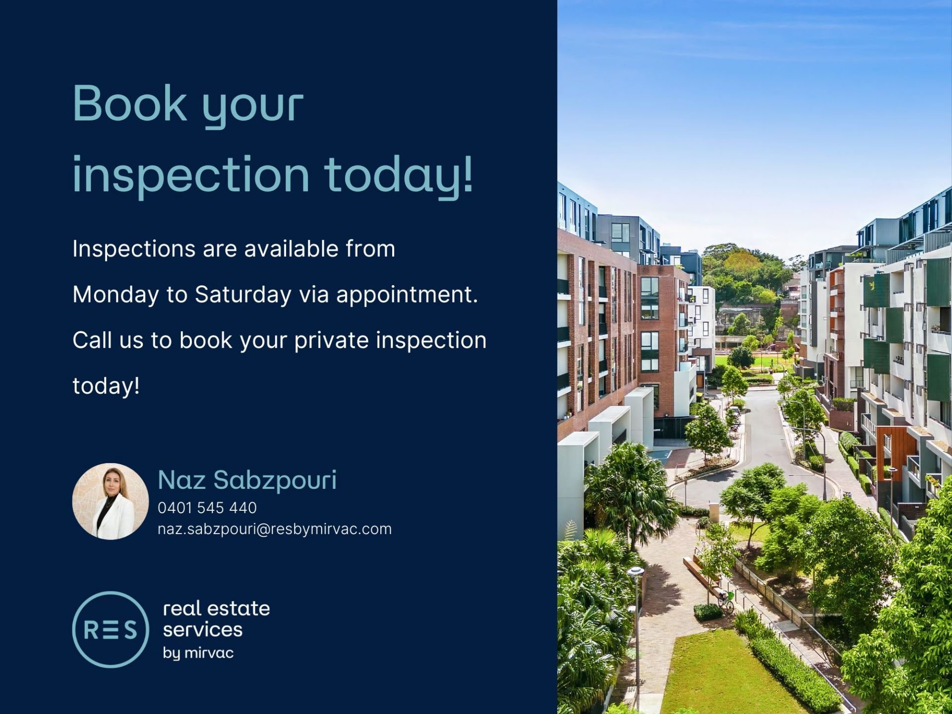 309/1 Cullen Close, Glebe | Real Estate Services by Mirvac