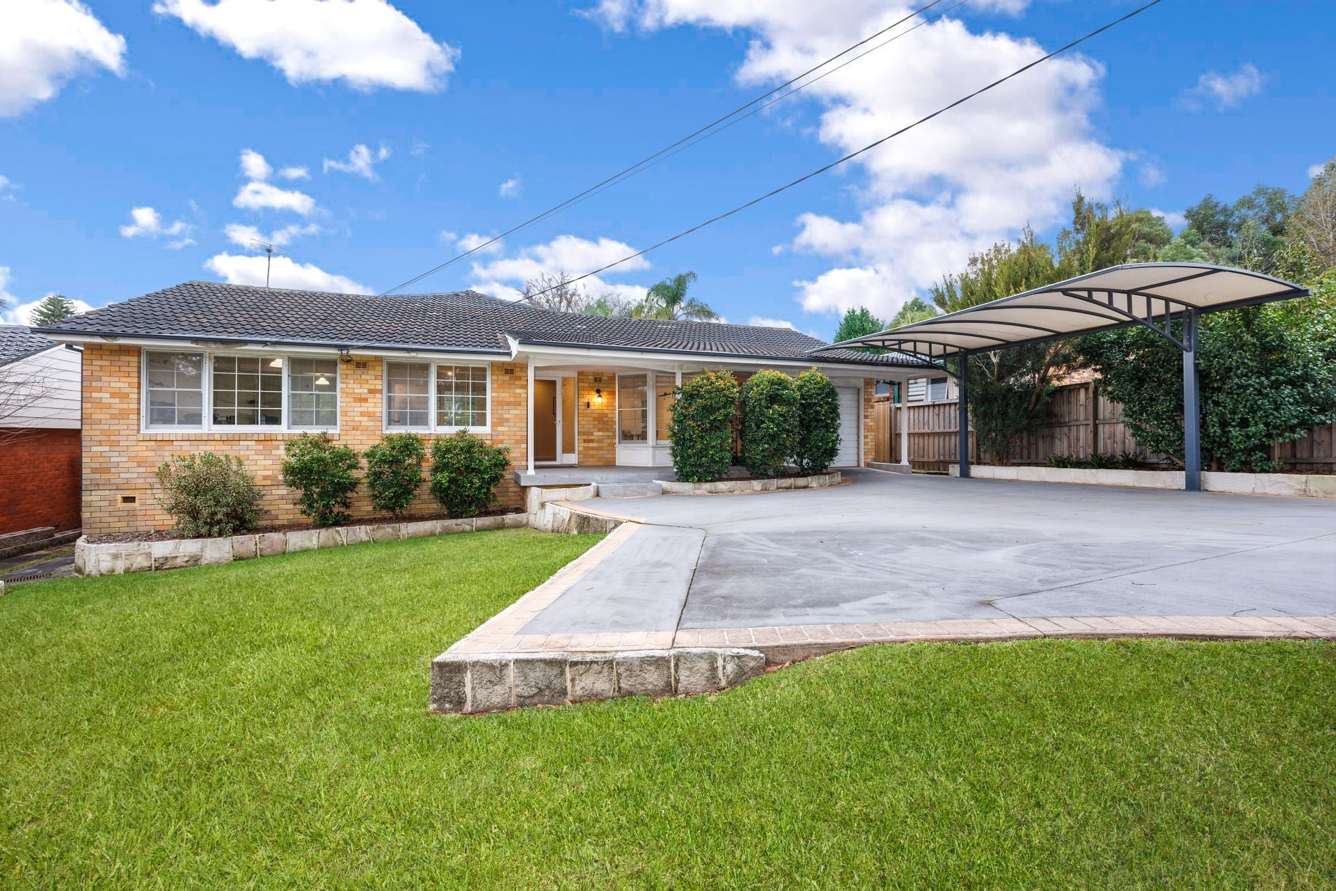 Real Estate For Lease - 3 Ulm Avenue - South Turramurra , NSW