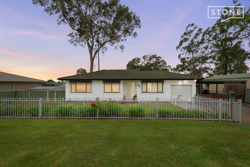 Real Estate For Sale - 23 Albury Street - Abermain , NSW
