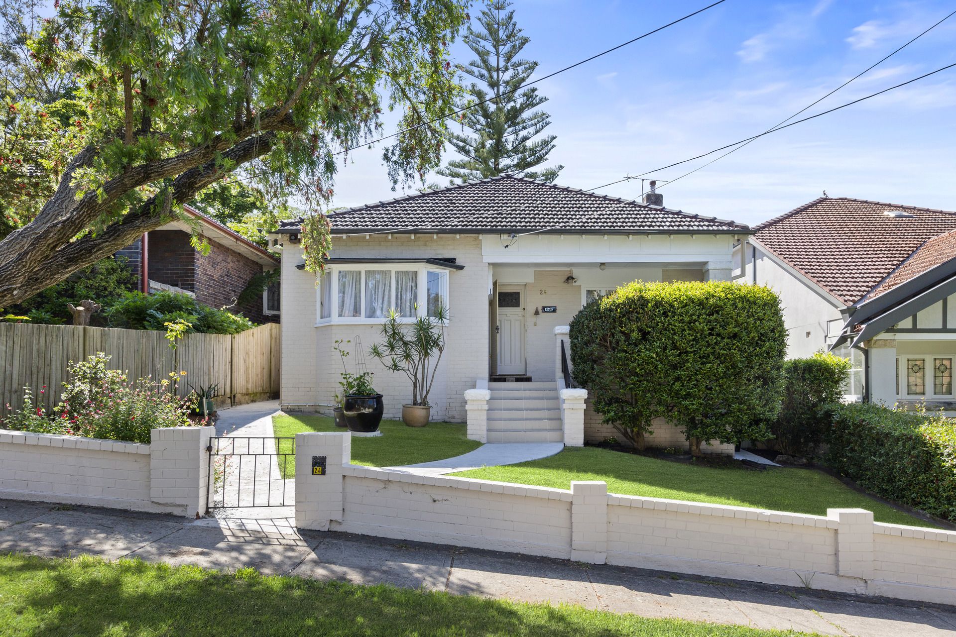 Real Estate For Sale - 24 Portview Road - Greenwich , NSW