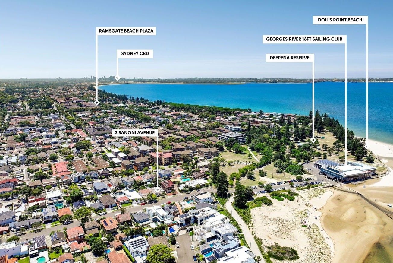 Real Estate For Lease - 3 Sanoni Avenue - Sandringham , NSW