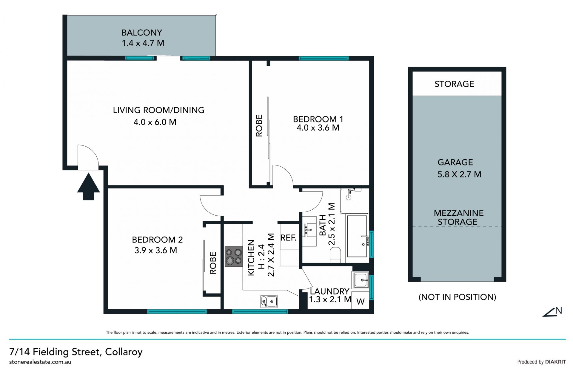 Real Estate For Lease - 7/14 Fielding Street - Collaroy , NSW