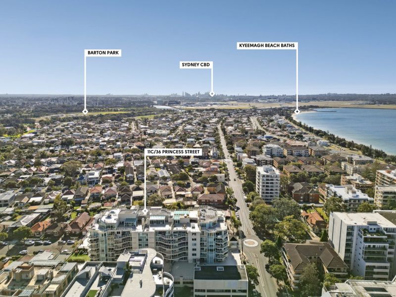 Real Estate For Sale - 11C/36-42 Princess Street - Brighton-le-sands , NSW