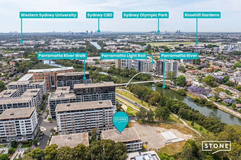 Real Estate For Sale - 7101/1A Morton Street - Parramatta , NSW