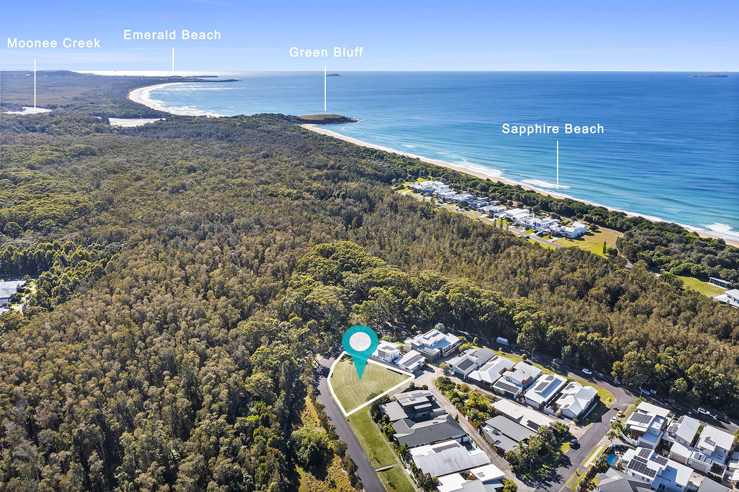 Real Estate For Sale - 26 Red Ash Road - Sapphire Beach , NSW