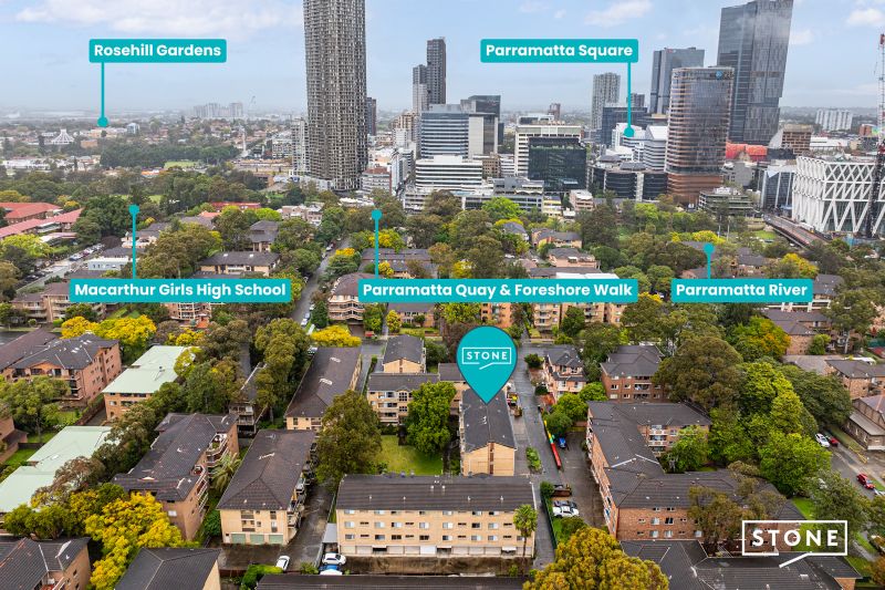 Real Estate For Sale - 34/10-12 Thomas Street - Parramatta , NSW