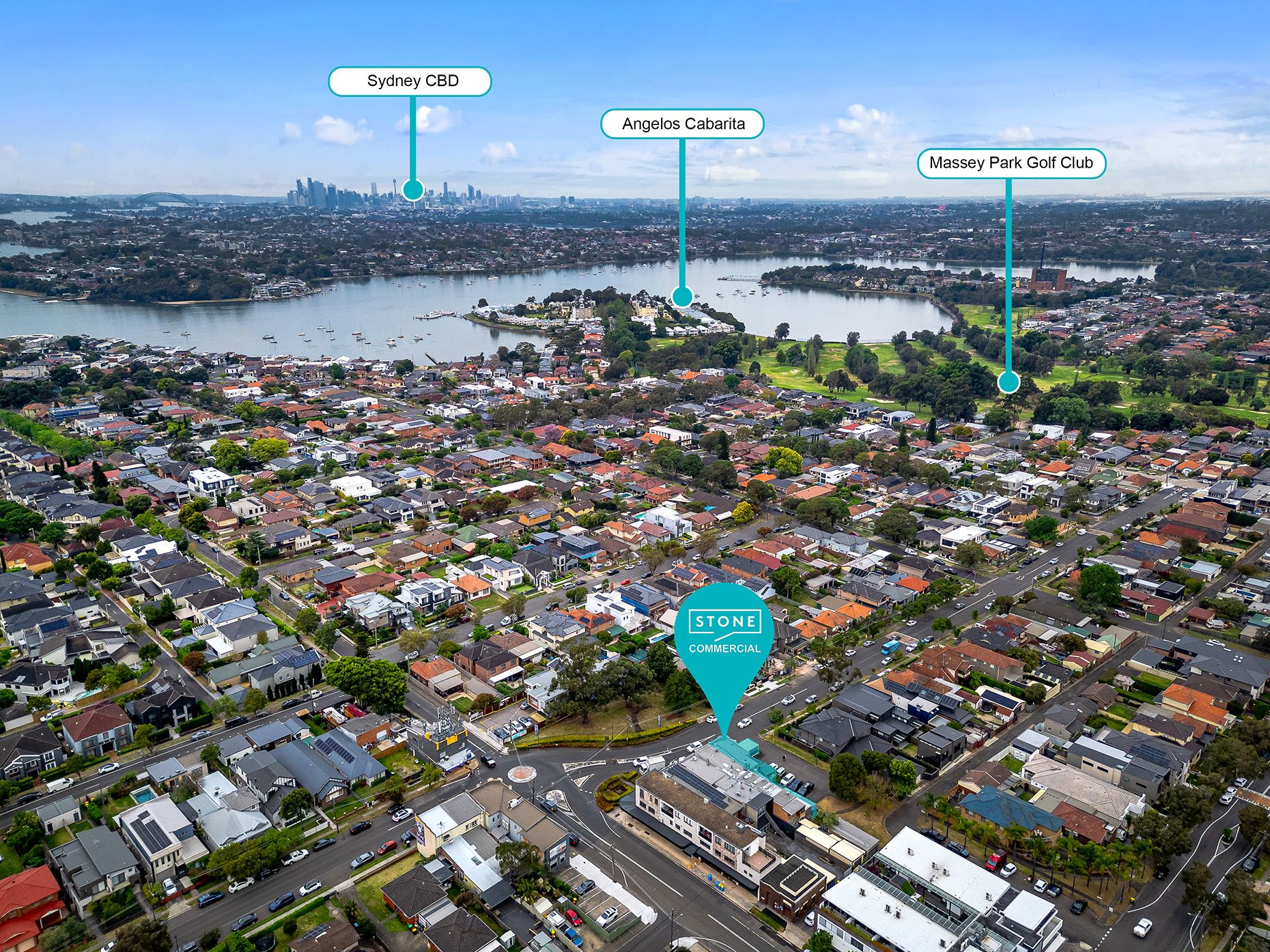 Real Estate For Commercial Sale - 50 Mortlake Street - Concord , NSW
