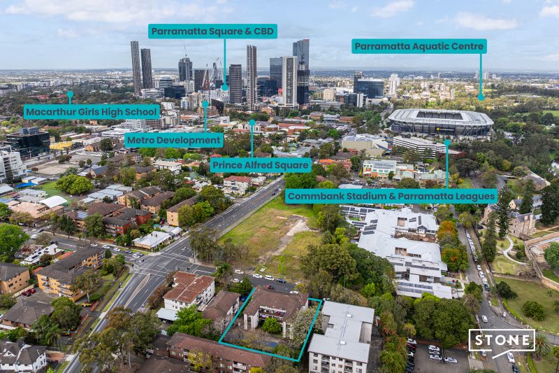 Real Estate For Sale - 6/10-12 Albert Street - North Parramatta , NSW