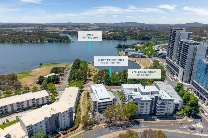 Real Estate For Sale - 27/1 Beissel Street - Belconnen , ACT