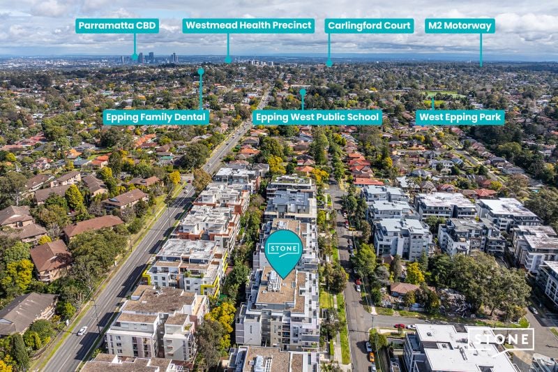 Real Estate For Sale - 310B/11-27 Cliff Road - Epping , NSW