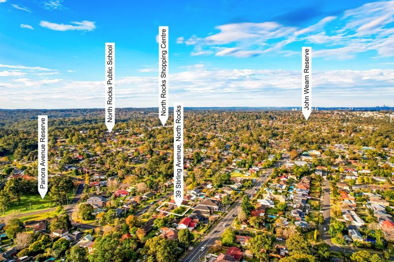 Real Estate For Sale - 39 Stirling Avenue - North Rocks , NSW
