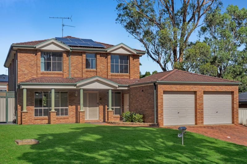 Real Estate For Sale - 4 Orton Place - Currans Hill , NSW